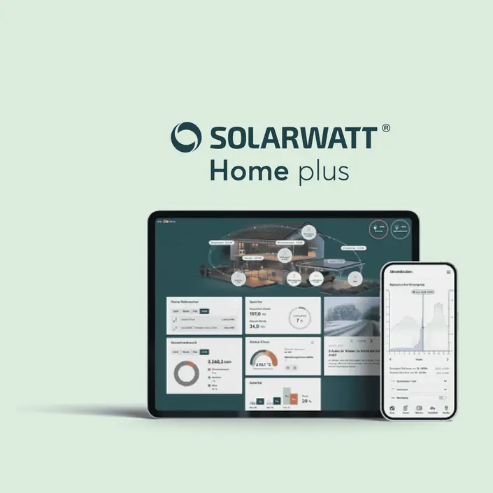 Optimale Energieeffizienz mit Solarwatt